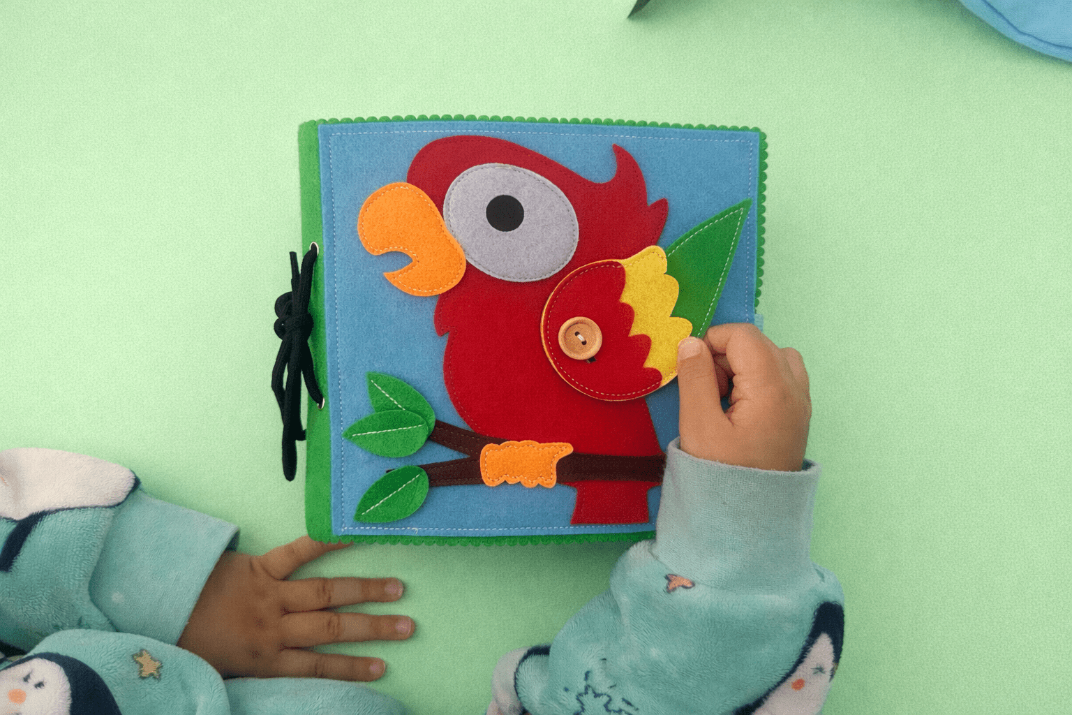 Big Bird - Busy Book for Children Starting School – Wondertivity