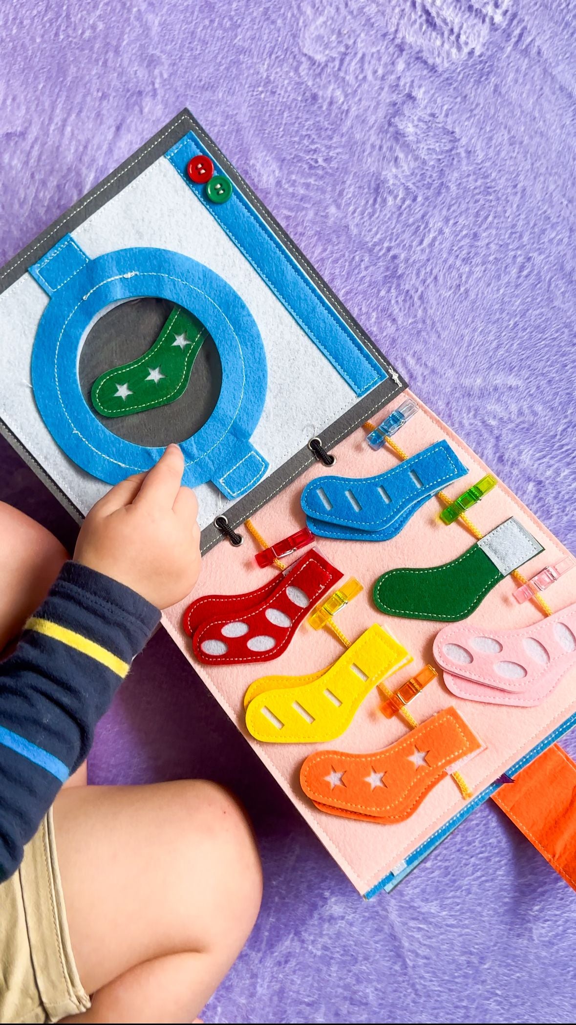Best Selling Felt Busy Books and Quiet Books for Children – Wondertivity
