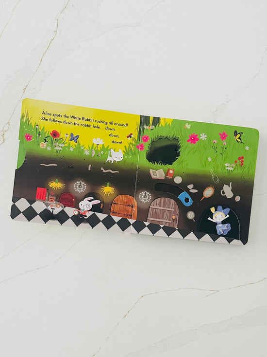 Alice in Wonderland: A Push, Pull and Slide book by Colonel Moutarde ...