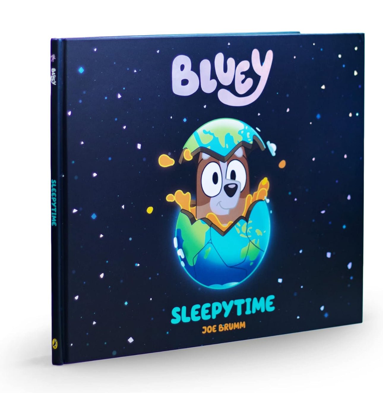 Bluey Sleepytime: A Fold-out Book – Wondertivity