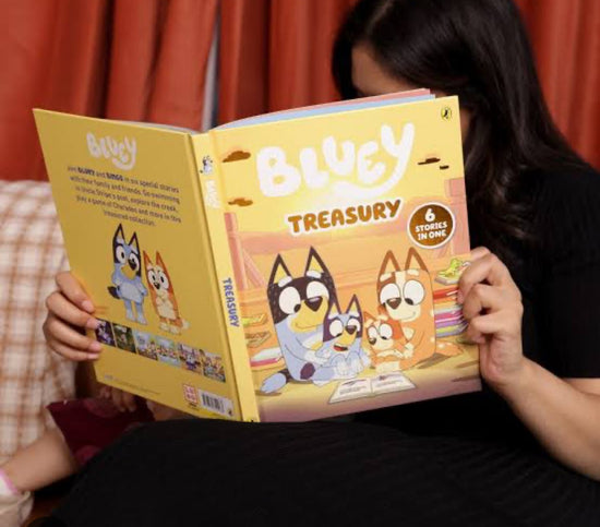 Bluey Treasury: 6 stories in 1 – Wondertivity