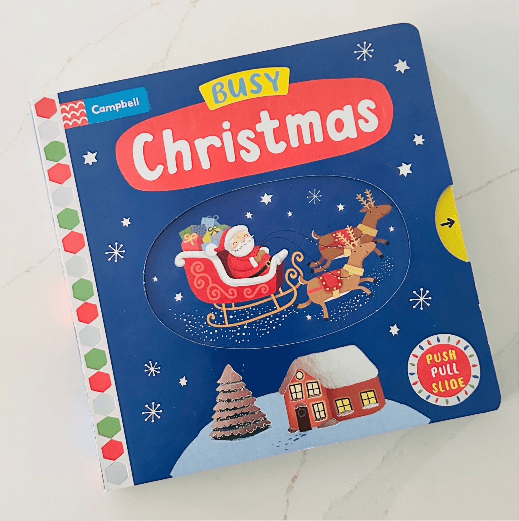 Busy Christmas - a Push, Pull and Slide book – Wondertivity