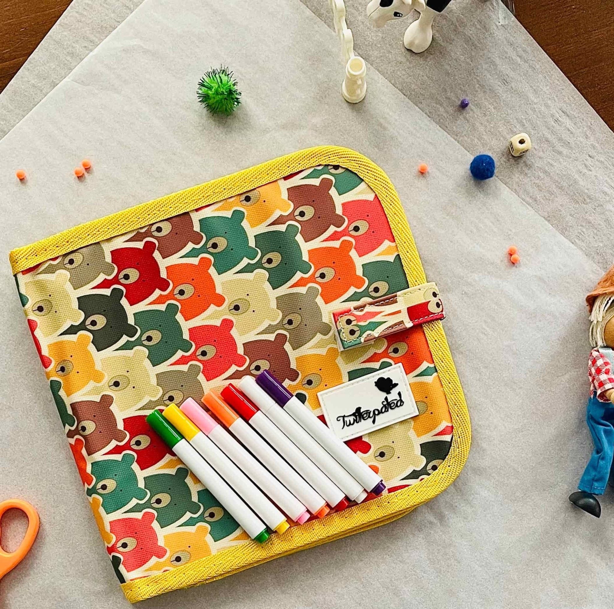 Deluxe Doodle Children Activity Book - Wondertivity