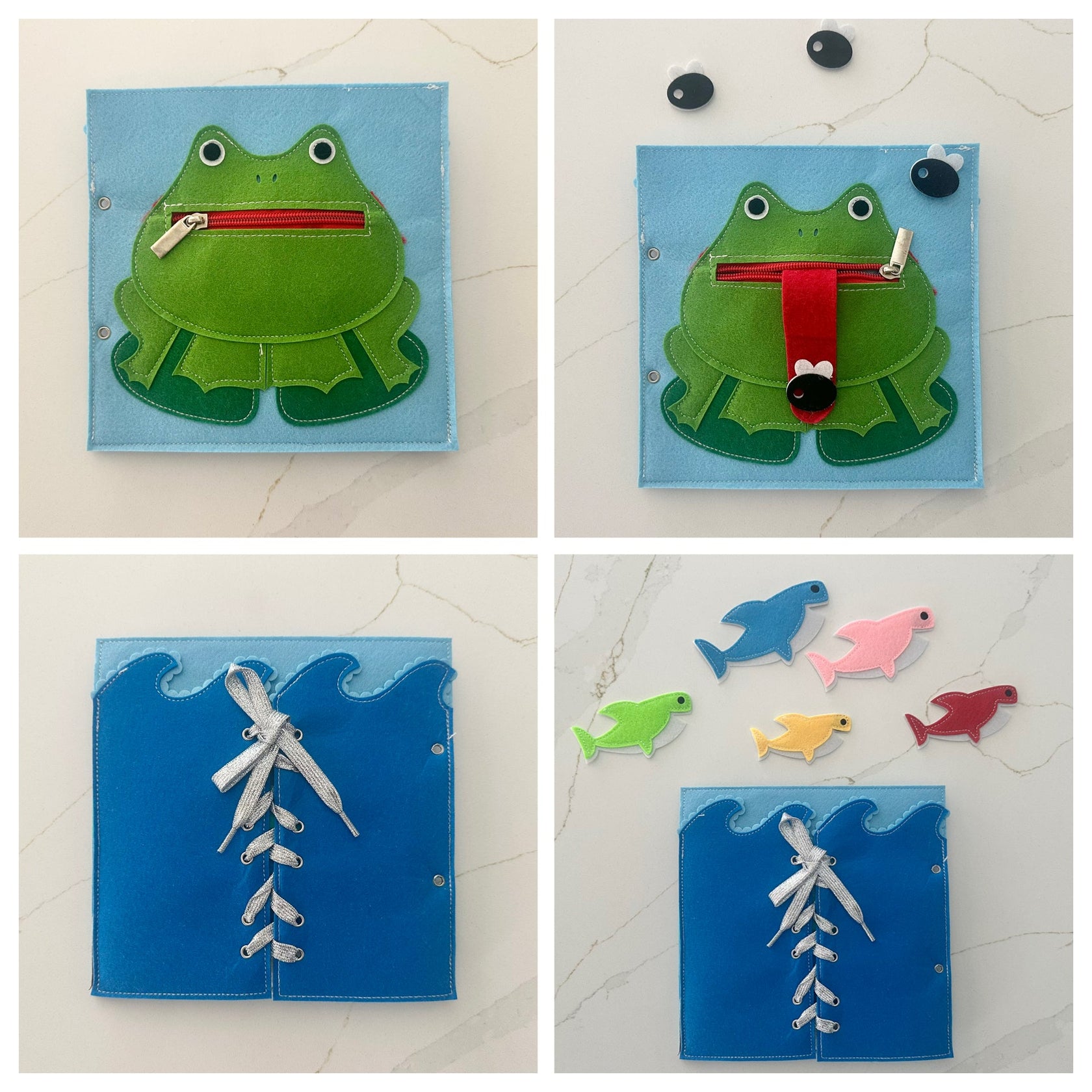 Frog & Baby Shark – Wondertivity