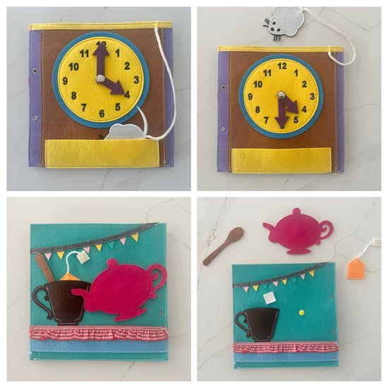 Hickory Dickory Dock & I’m a Little Teapot – Wondertivity