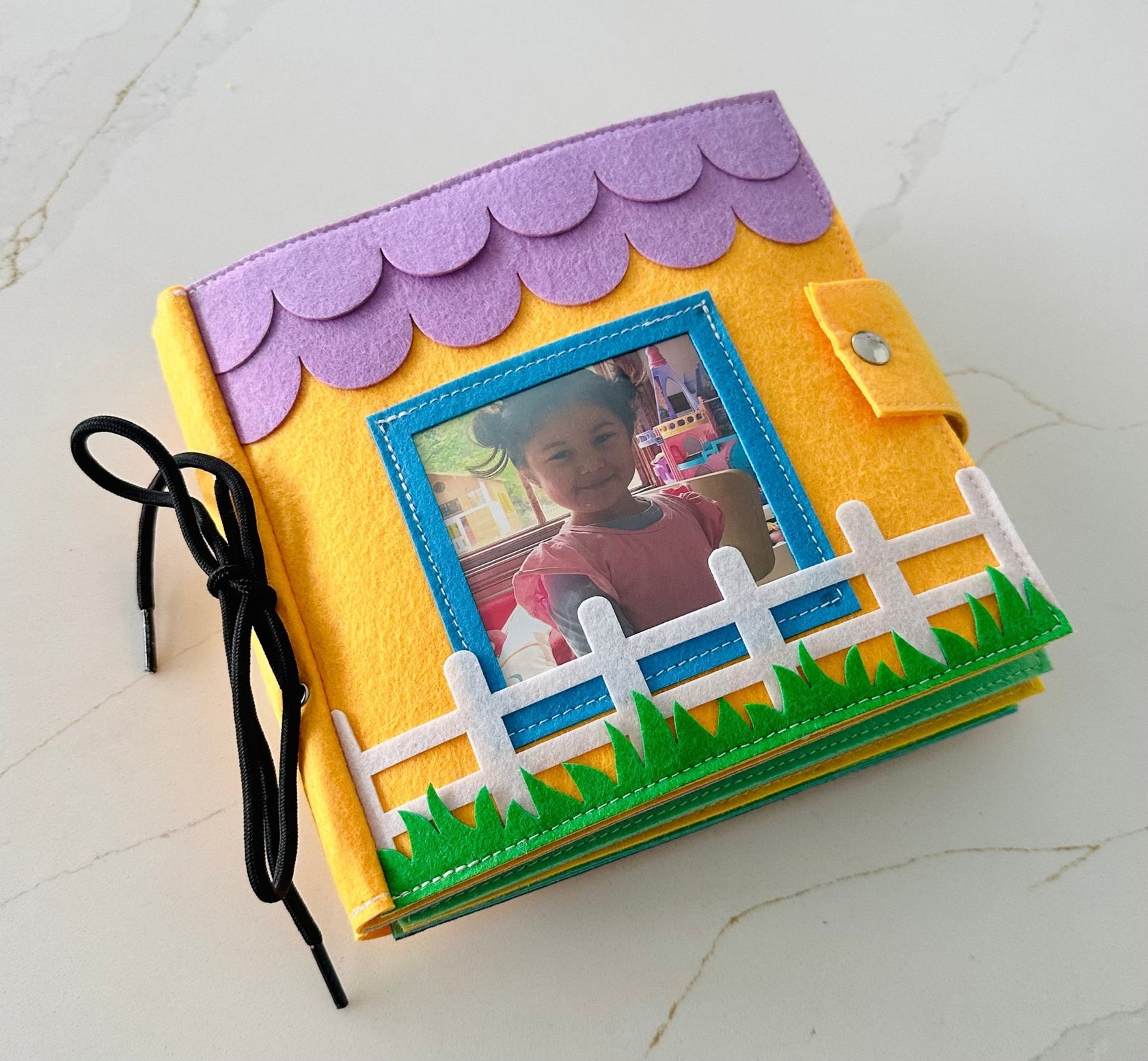 Home Sweet Home Book - Montessori Busy Book - Wondertivity