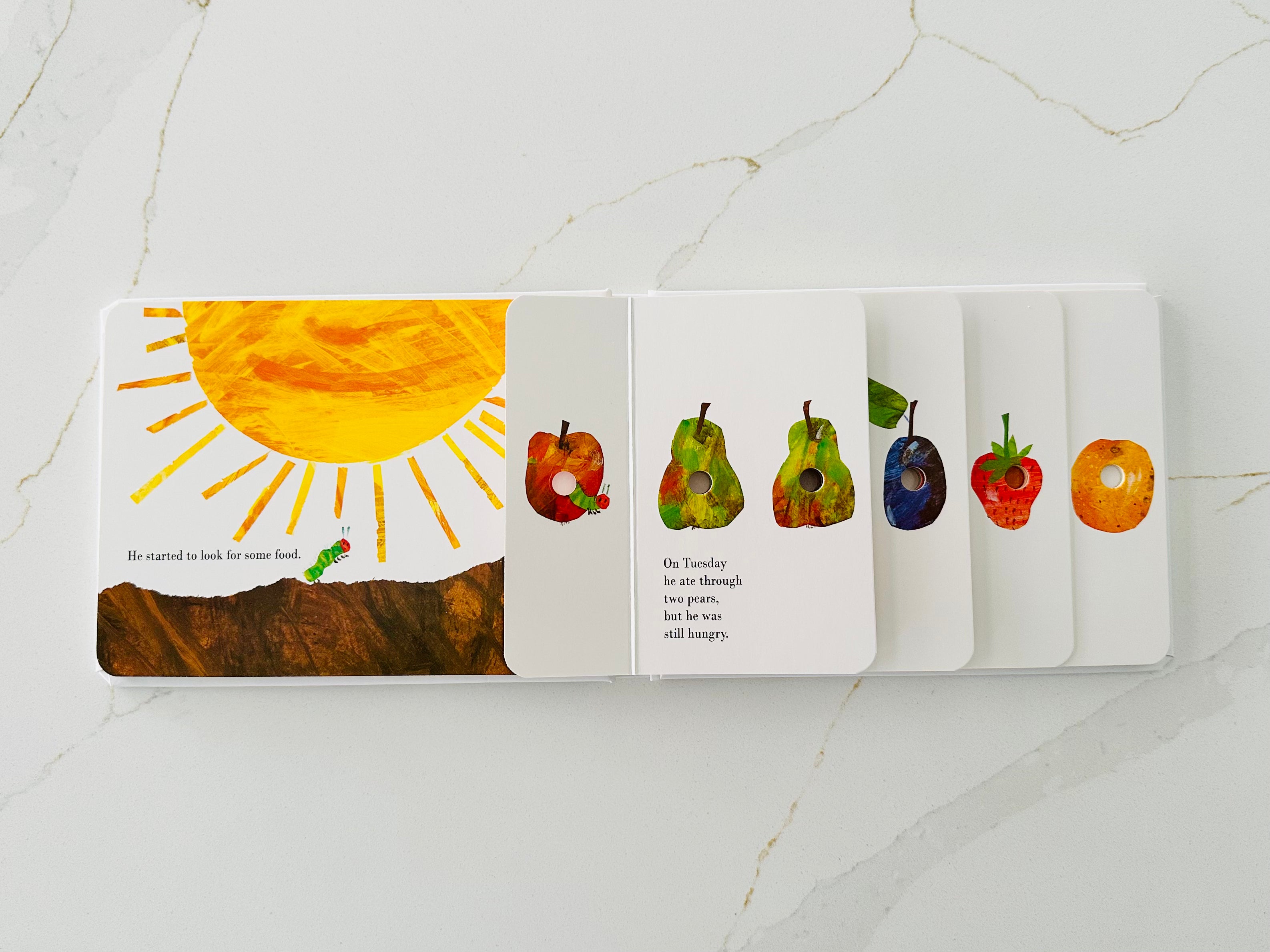 The Very Hungry Caterpillar Board Book by Eric Carle – Wondertivity