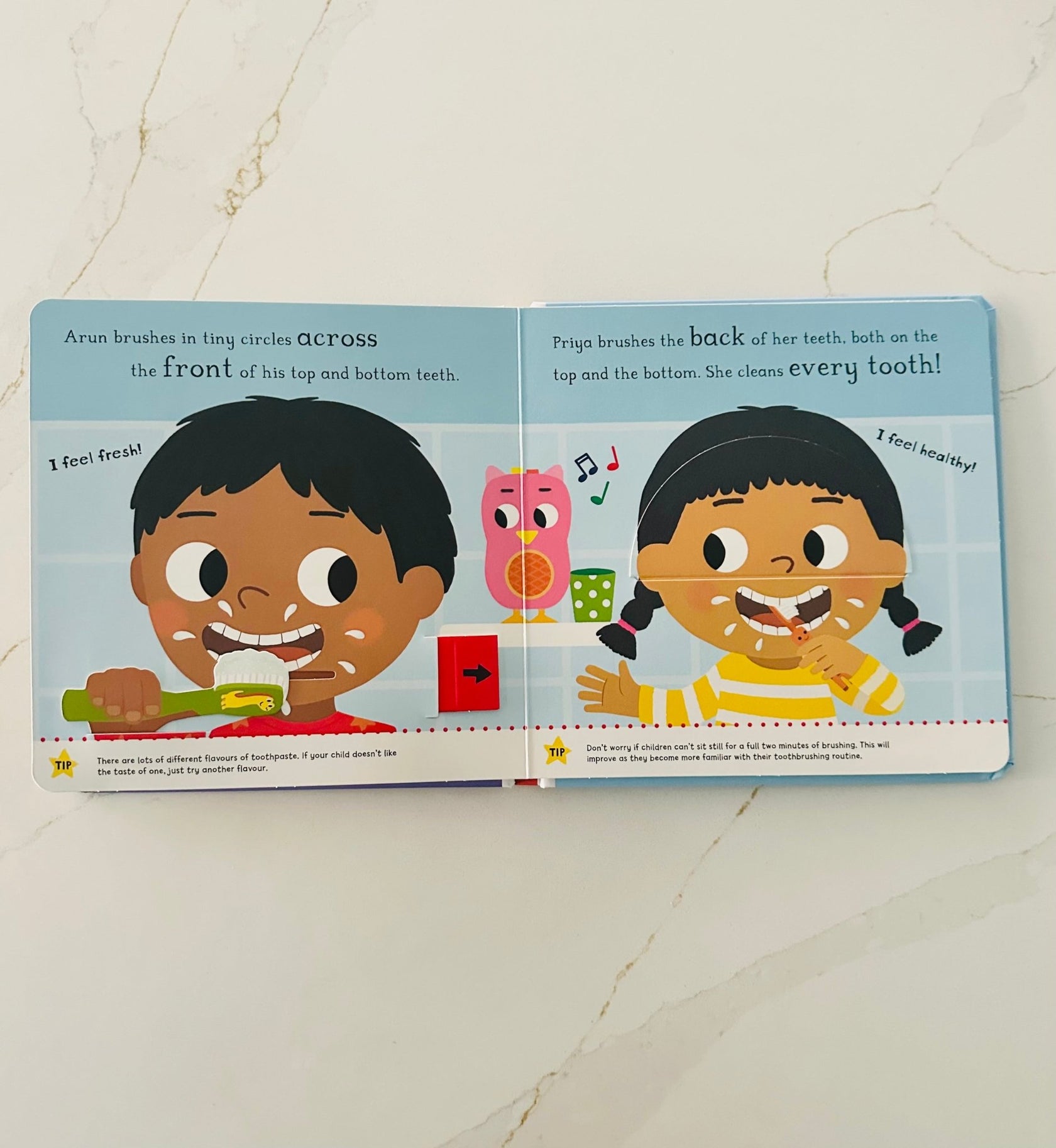 Let's Brush our Teeth: How To Brush Your Teeth - a Push, Pull and Slid ...