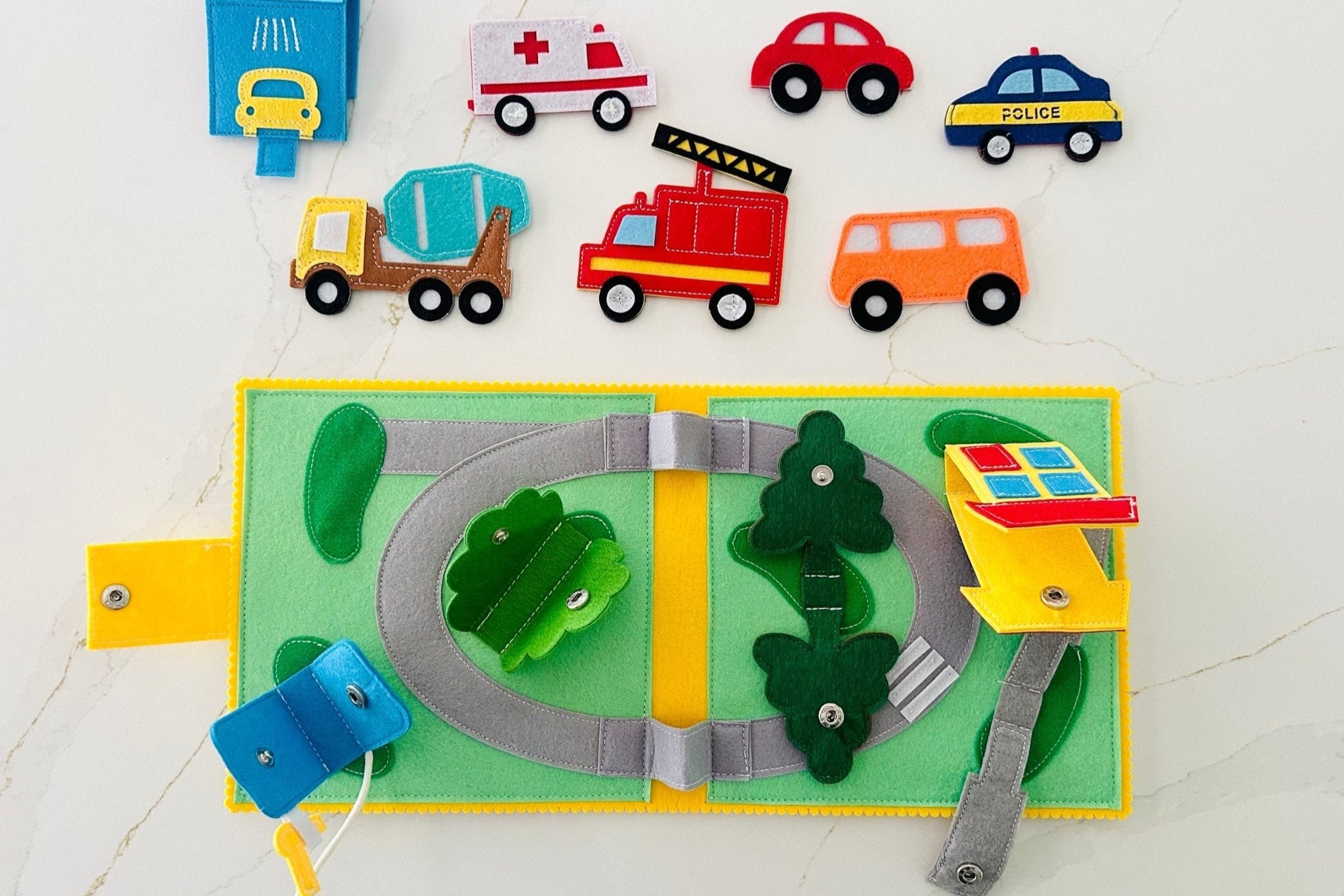 Little Town Set – Wondertivity