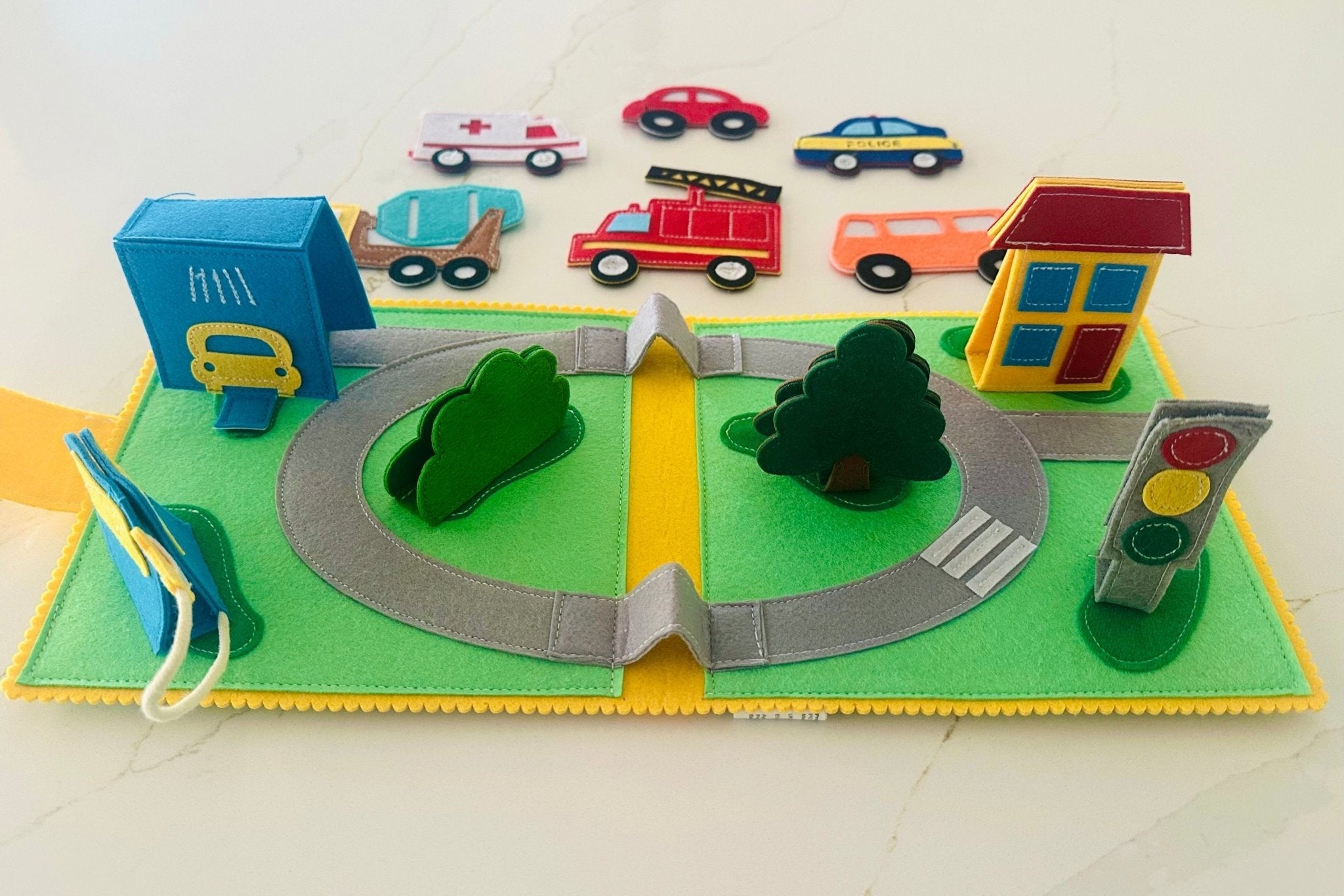 Little Town Set – Wondertivity
