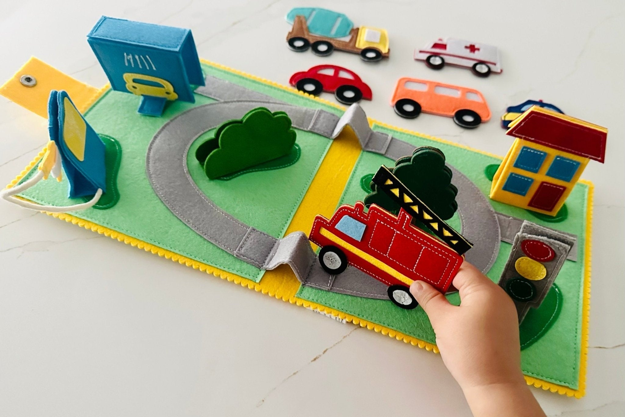 Little Town Set – Wondertivity