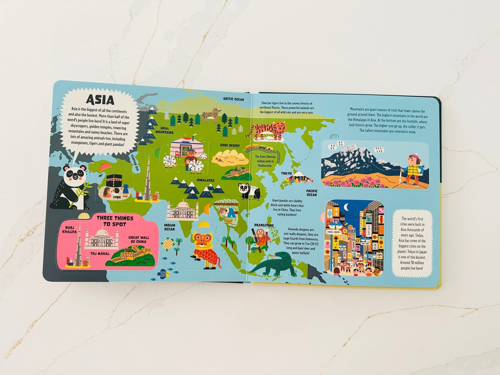 Lonely Planet Kids: My First Lift-the-Flap World Atlas – Wondertivity