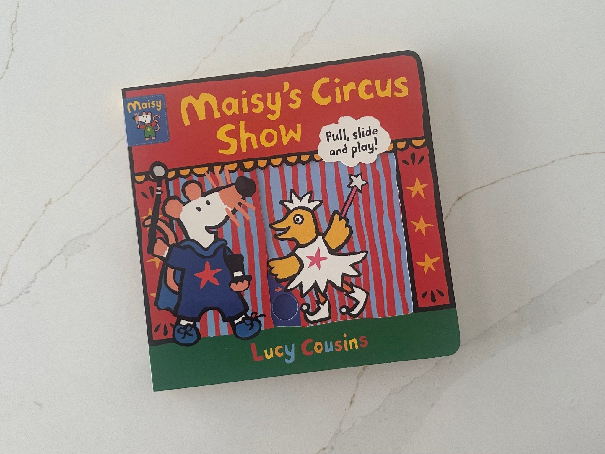 Maisy's Circus Show: Pull, Slide and Play – Wondertivity