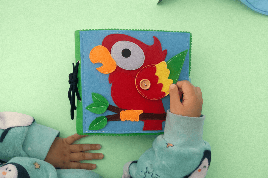 Big Bird - Busy Book for Children Starting School – Wondertivity