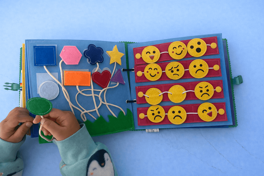 Big Bird - Busy Book for Children Starting School – Wondertivity
