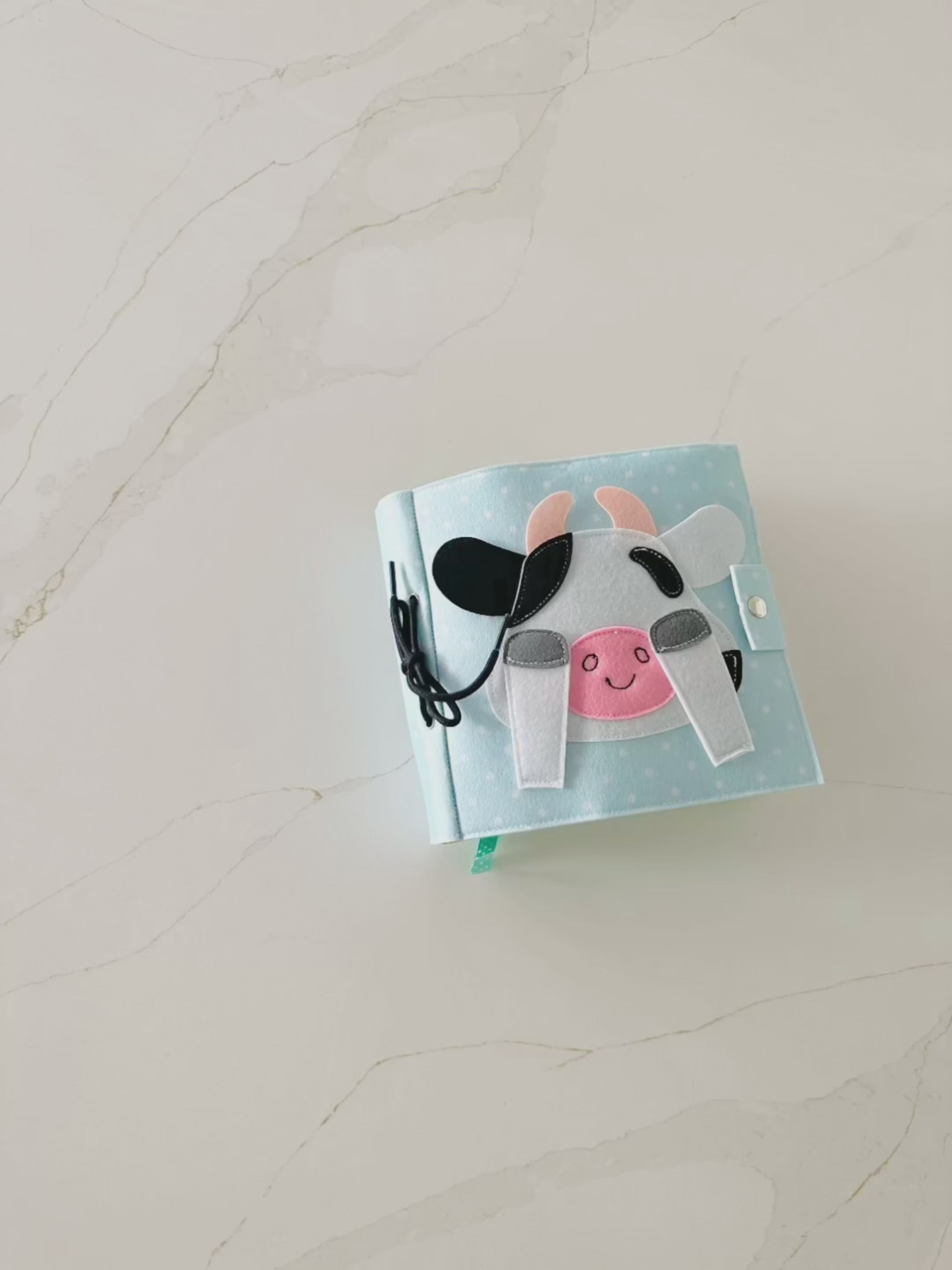 Farmyard Fun Busy Book For Toddlers and Pre-schoolers – Wondertivity