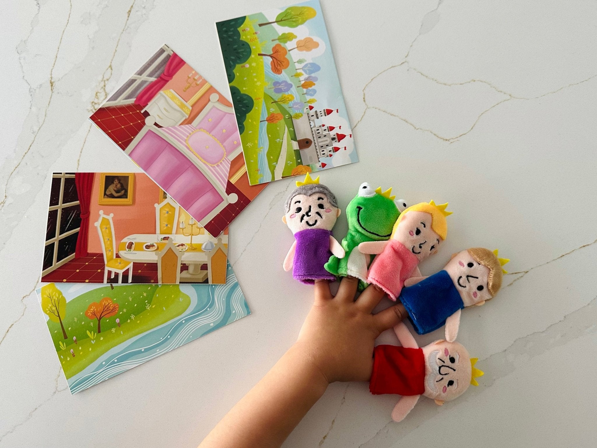 Storyteller’s Finger Puppets – Wondertivity