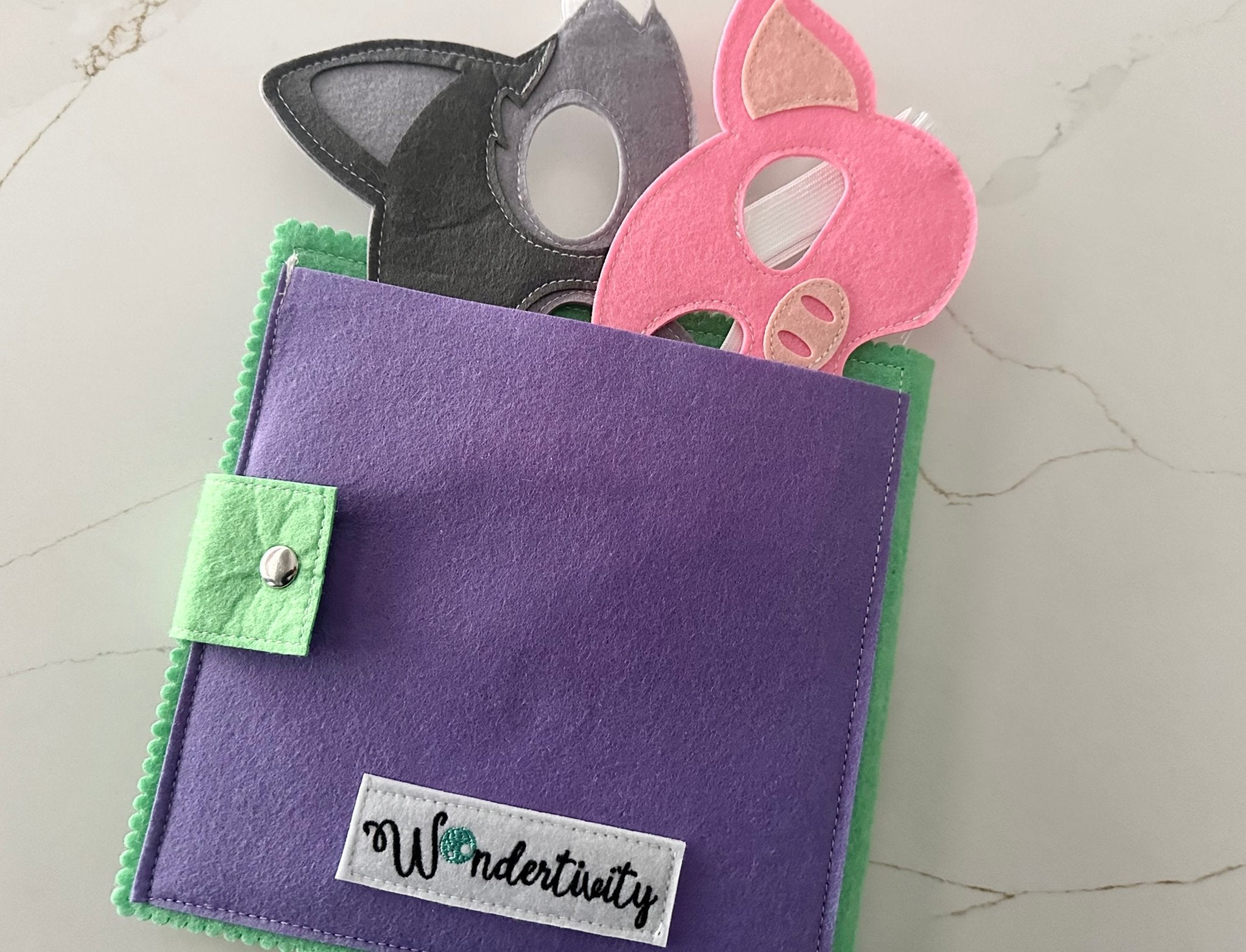 Three Little Pigs Set – Wondertivity