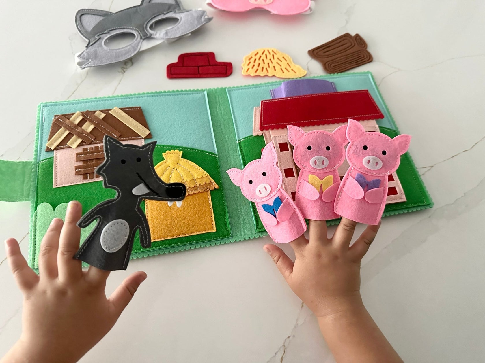 Three Little Pigs Set – Wondertivity