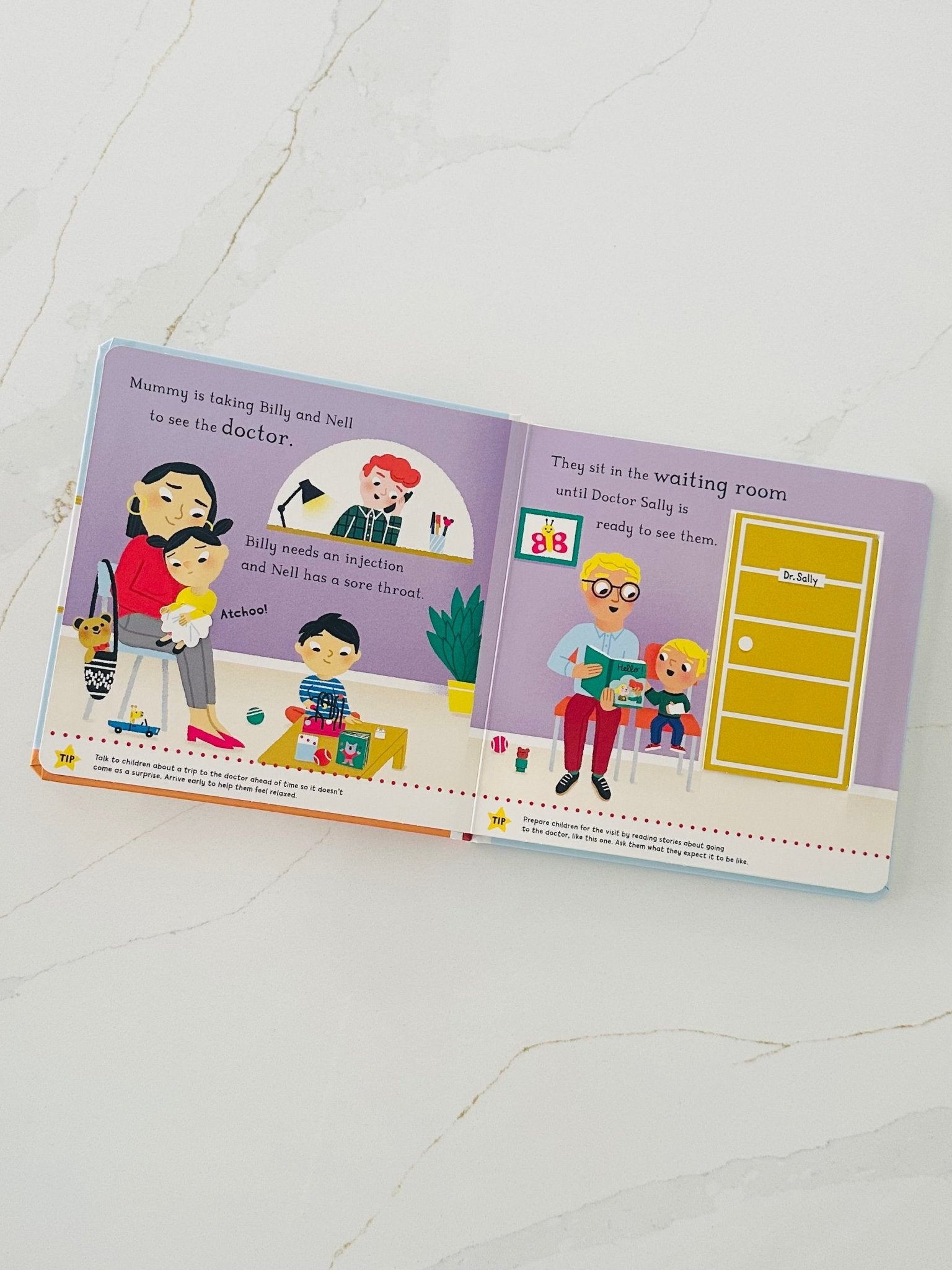 We’re Going to the Doctor: A Push, Pull, Slide book by Marion Cocklico ...