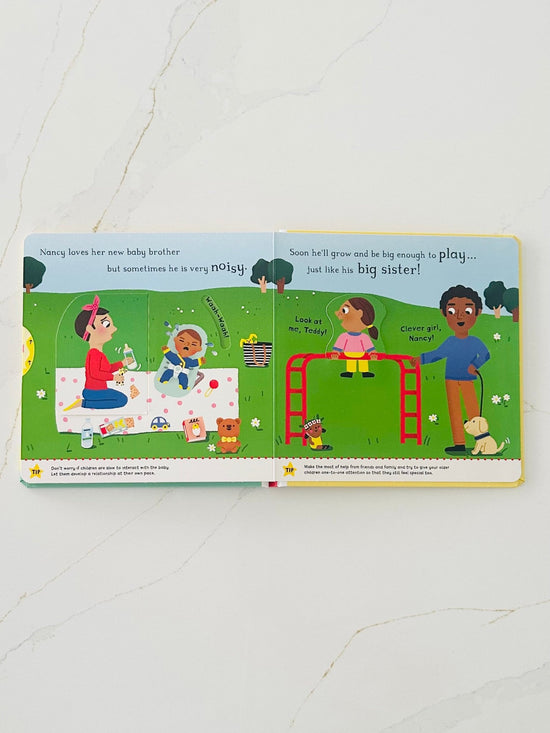 We’re Having a Baby: A Push, Pull and Slide book by Marion Cocklico ...