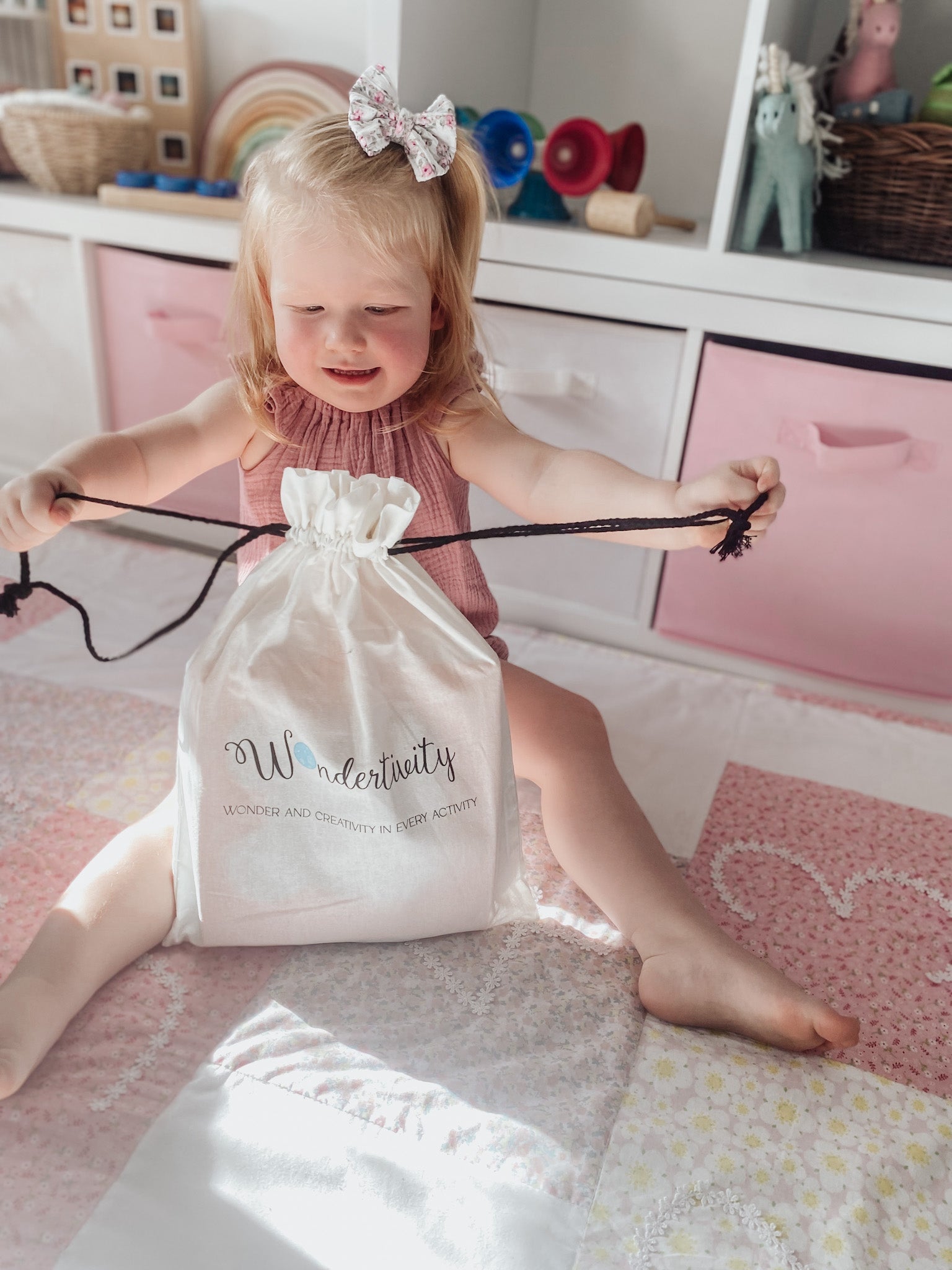 Wondertivity Busy Book Bag